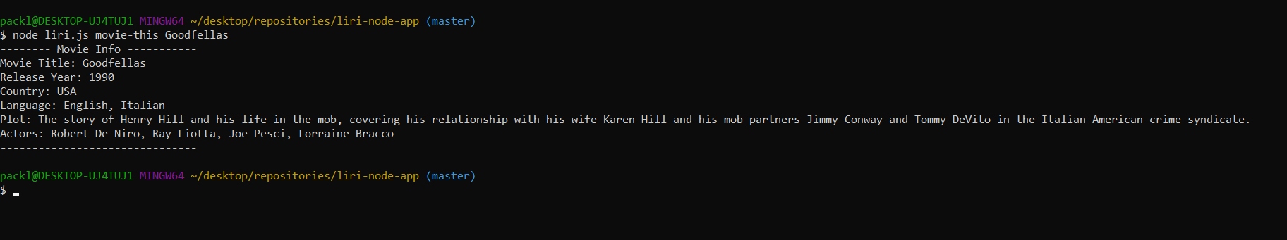 GitHub - packleader206/liri-node-app